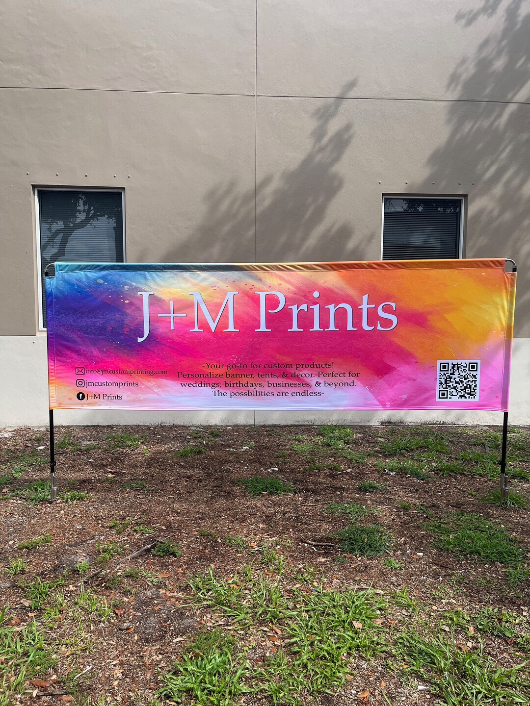 Unique Business Street Sign - Custom Printed Tent Billboard for 10x10ft ...