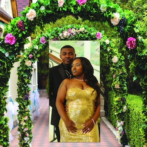 Wedding Photo Board Print, Large Life Size Print, Wedding Print, Baby ...