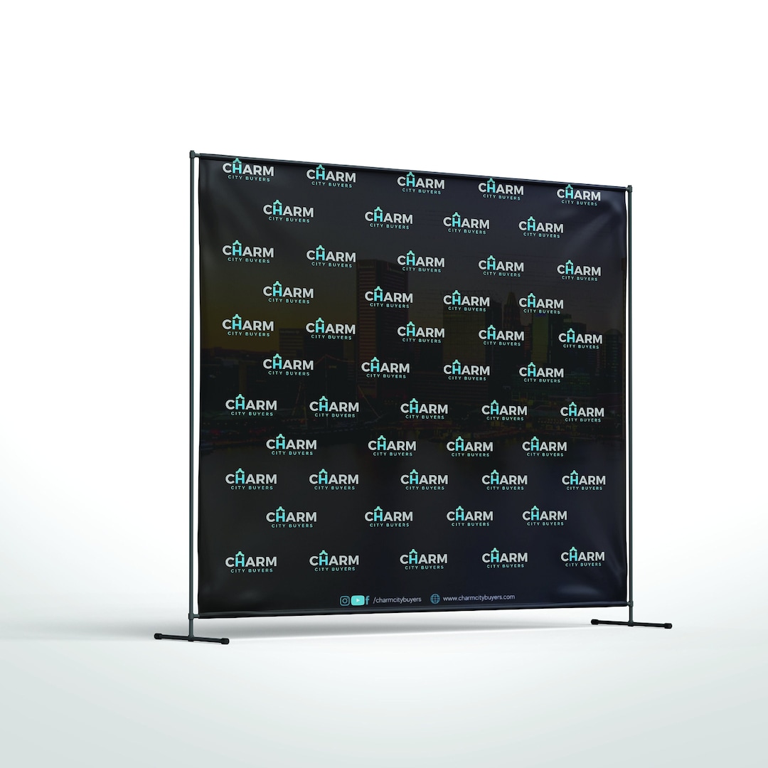 Custom Step and Repeat Fabric Backdrop, Special Event Backdrop, Party ...