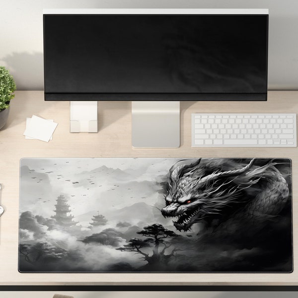 Large Gray Mouse Pad - Etsy