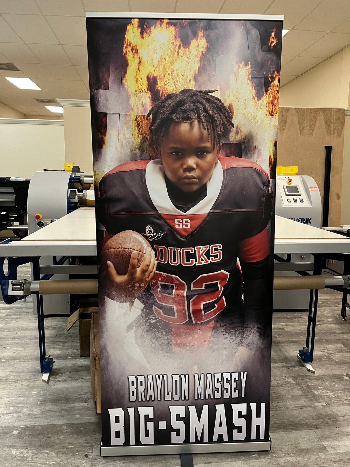 Custom Retractable Banner Stand INCLUDED With Full Color Print - Etsy