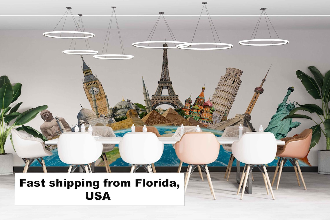 Your Photo on Wallpaper / Custom Photo Wallpaper / Custom Photo Wall ...