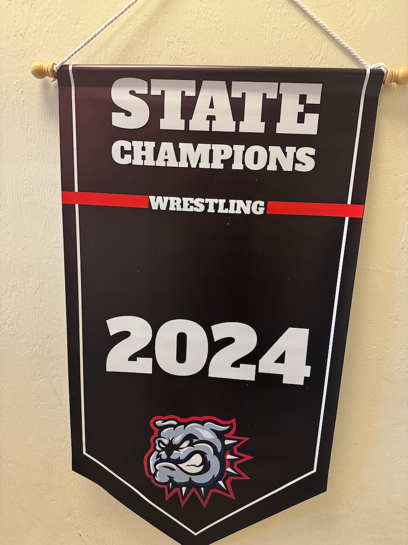 Custom Sports Banner, High School Sports, College Sports , Vinyl Banner ...