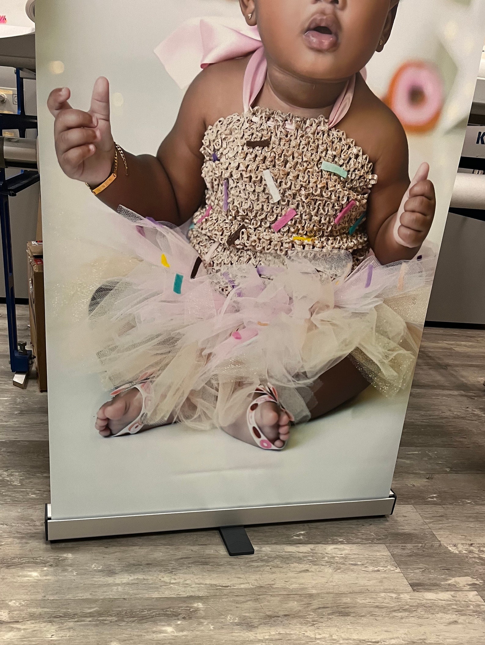 Custom Birthday Retractable Banner Stand INCLUDED With Full - Etsy