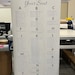 Custom Seating Chart Retractable Banner Stand INCLUDED With Full Color ...