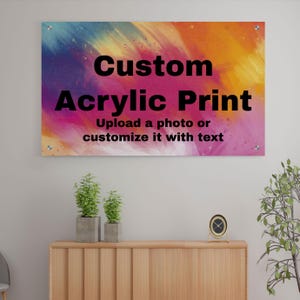 Custom Acrylic Print, Wall Art Prints, Acrylic Prints, Custom Wall Art ...
