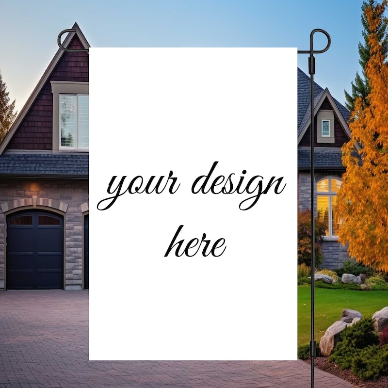 Custom Garden Flag - Etsy