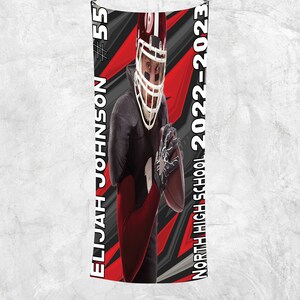 Custom Sports Banner, High School Sports, College Sports , Vinyl Banner ...