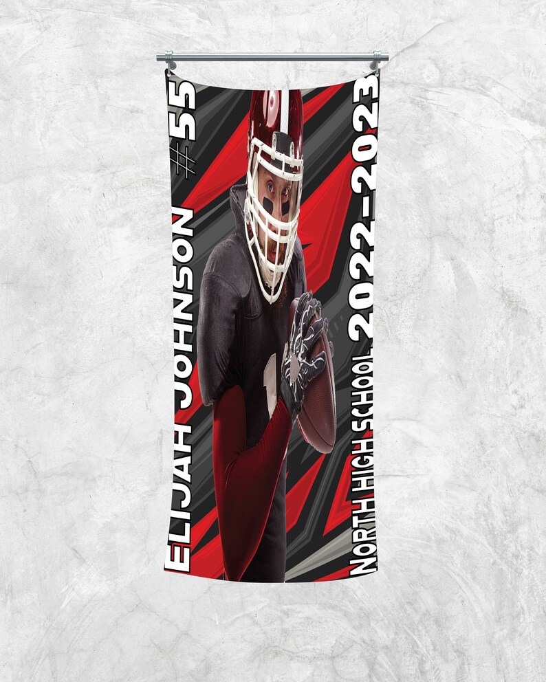 Custom Sports Banner High School Sports College Sports - Etsy