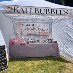 Tent Banner Bundle Package to Transform Standard 10x10ft Event Tent ...