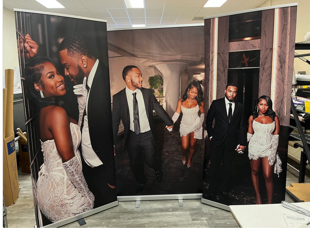 Upgrading Banner Stand Size From 33.5x80inches - Etsy