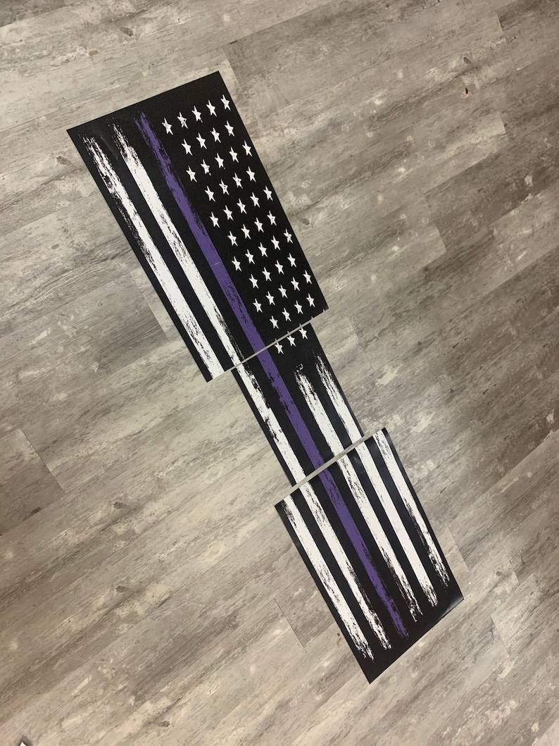 Custom Design Your Own Rear Window Mural Decal for Rear - Etsy