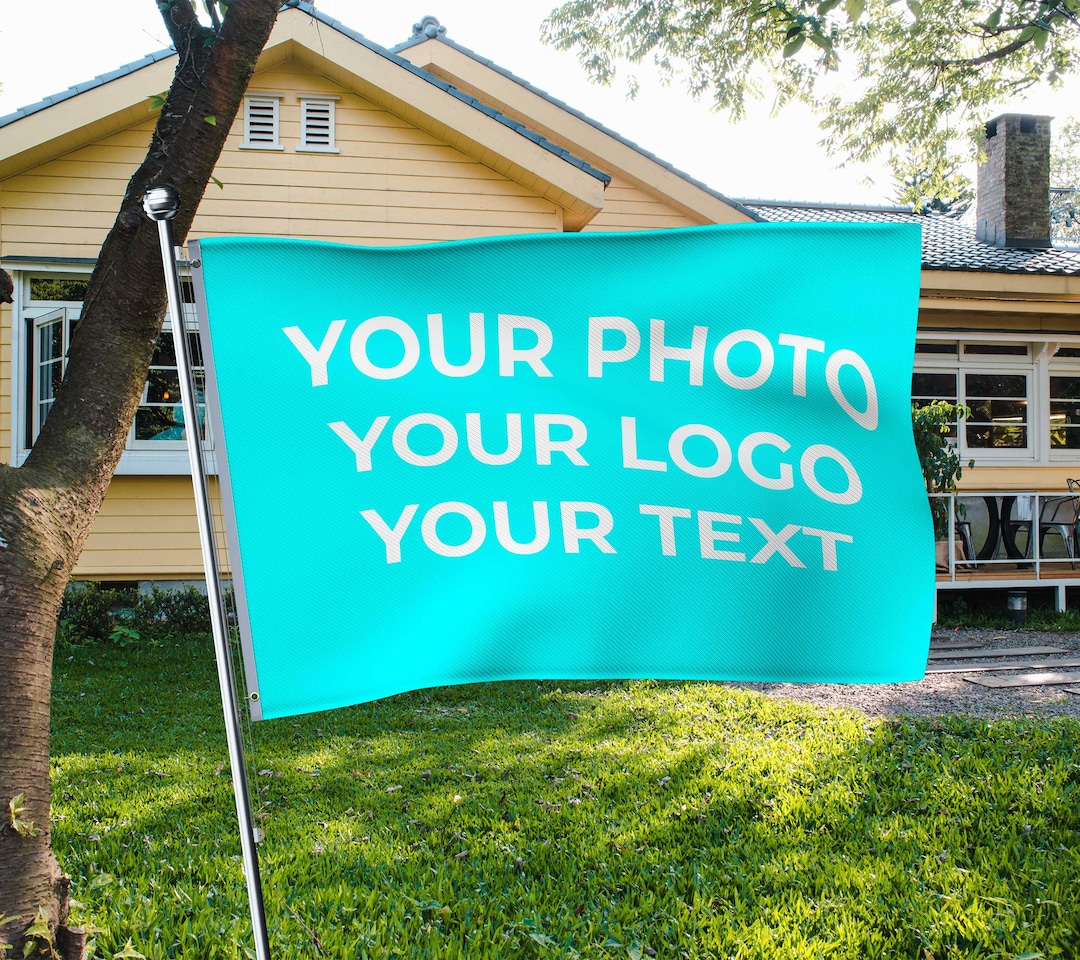 Custom Flags , Custom Standard Flags - Etsy