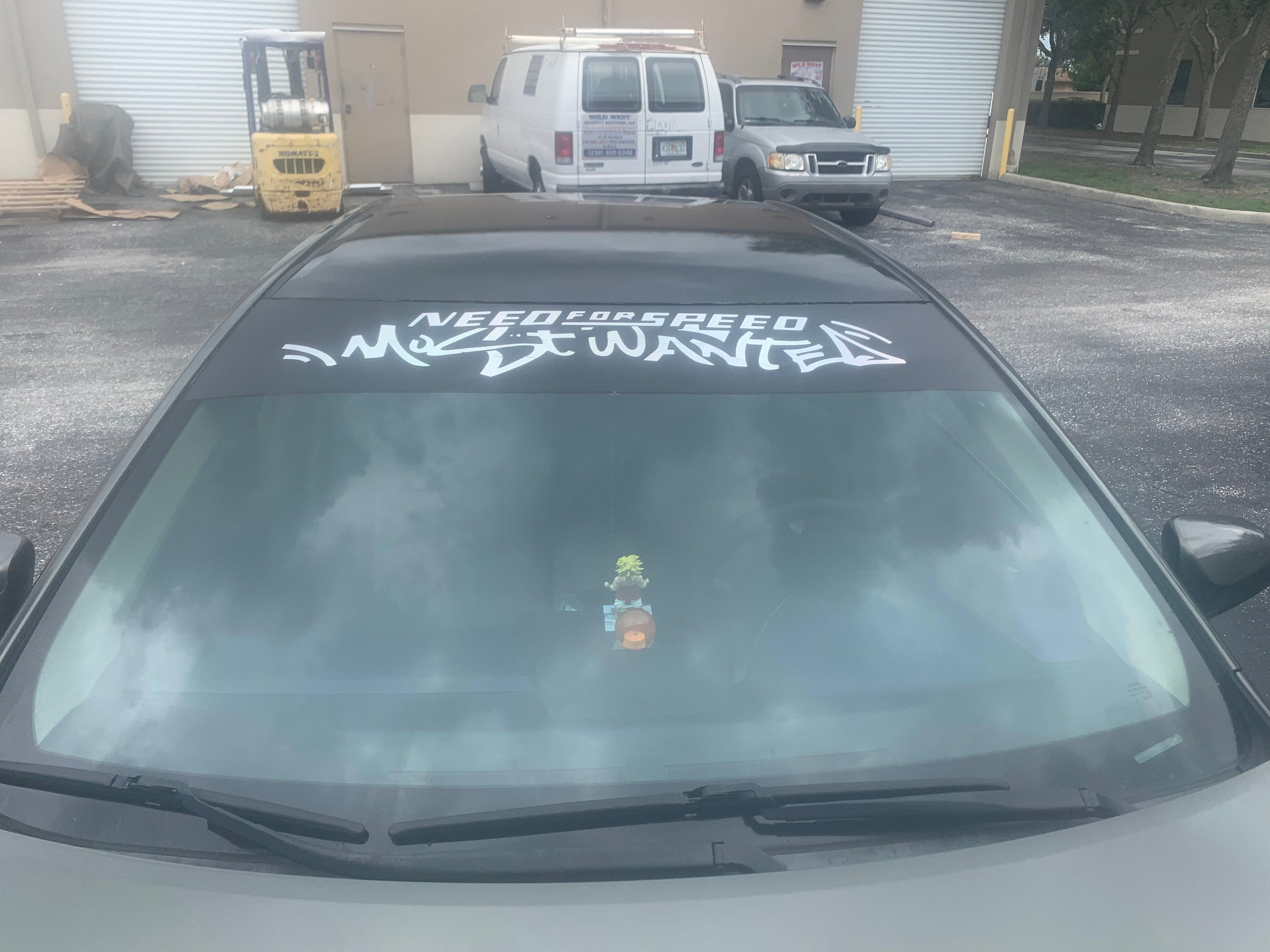 Custom Holographic Windshield Banner Your Logo or Text - Etsy