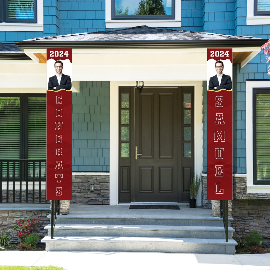 Custom Graduation Decor, Grad Print Decoration, Graduation Decorative ...