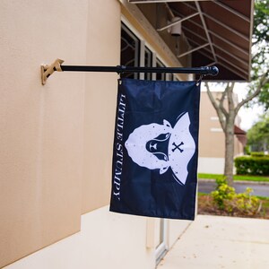 Custom 5x3ft Flag Polyester, Indoor/ Outdoor, Event Banner, Full Color ...