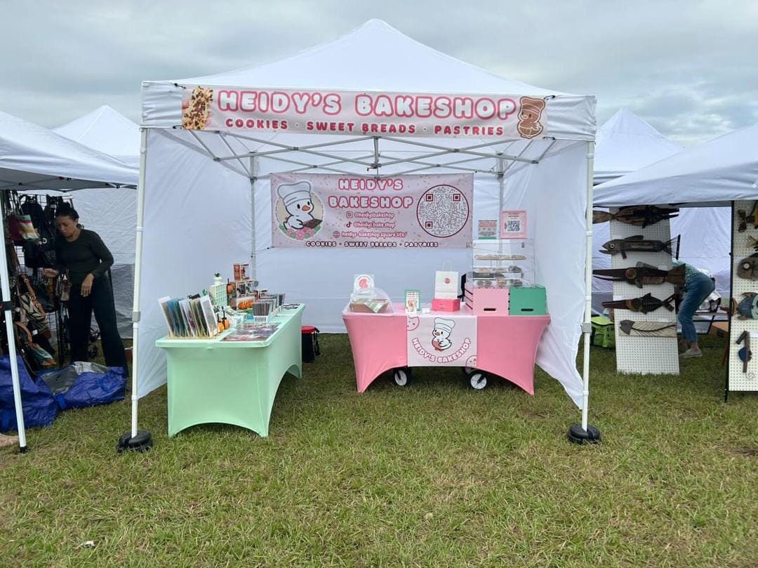 Starter Pack Farmer Market: Tent Banner and Table Runner Bundle, Three ...