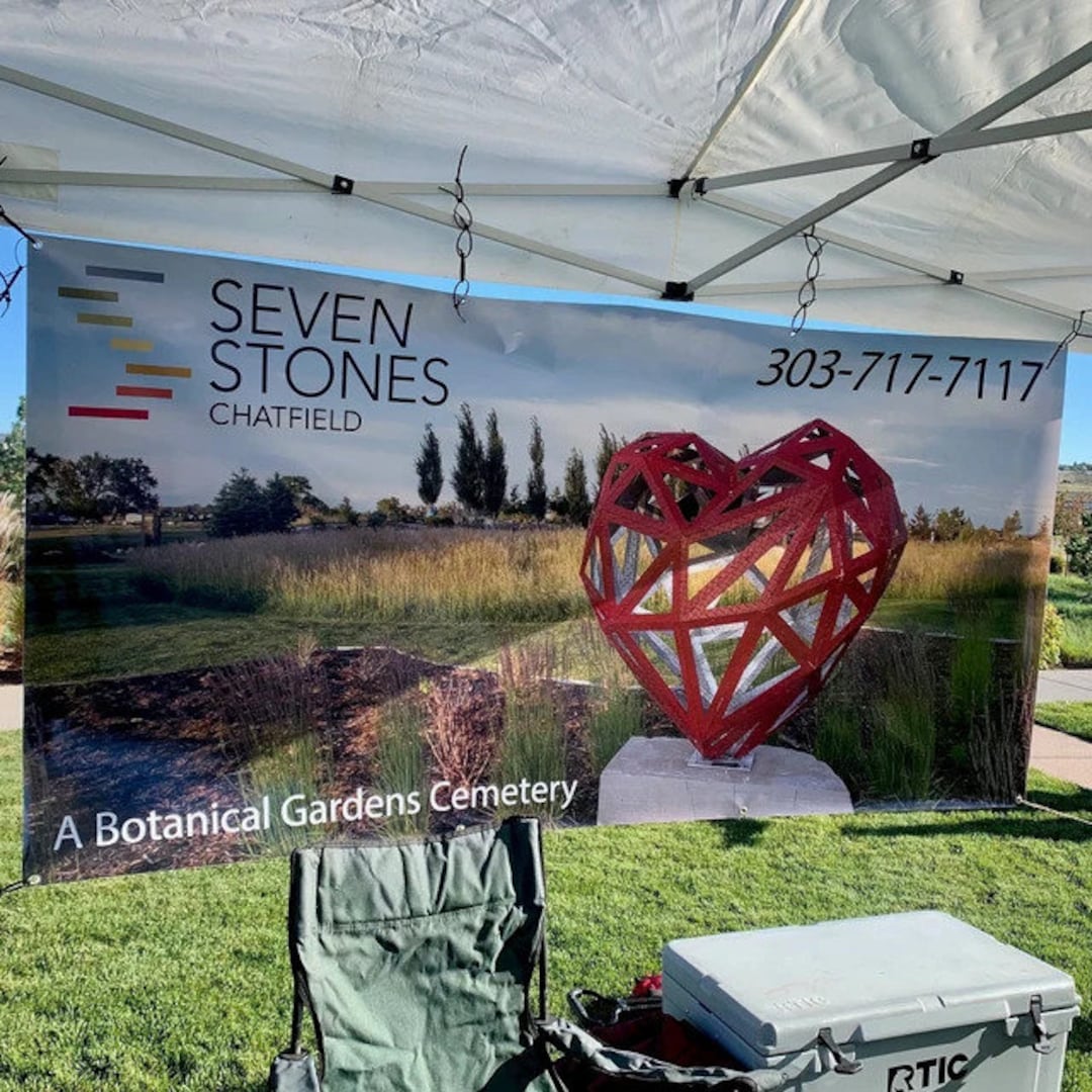 Custom Vinyl Banner, Full Color Personalized Design, Happy Birthday ...