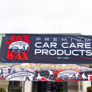 Custom Tent Billboard Banner - Custom Print for 10x10ft Tents - Durable ...