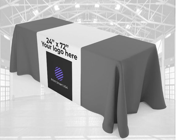 Custom Table Runner 24'' X 72'' Full Color - Etsy