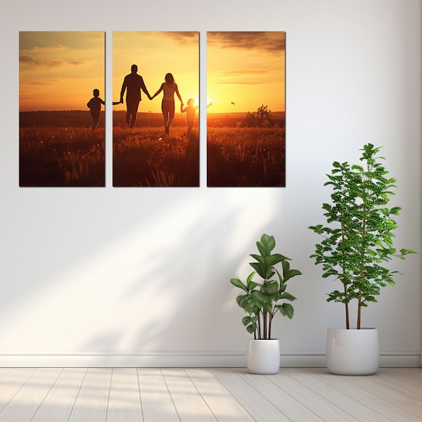 3 Panel Canvas - Etsy