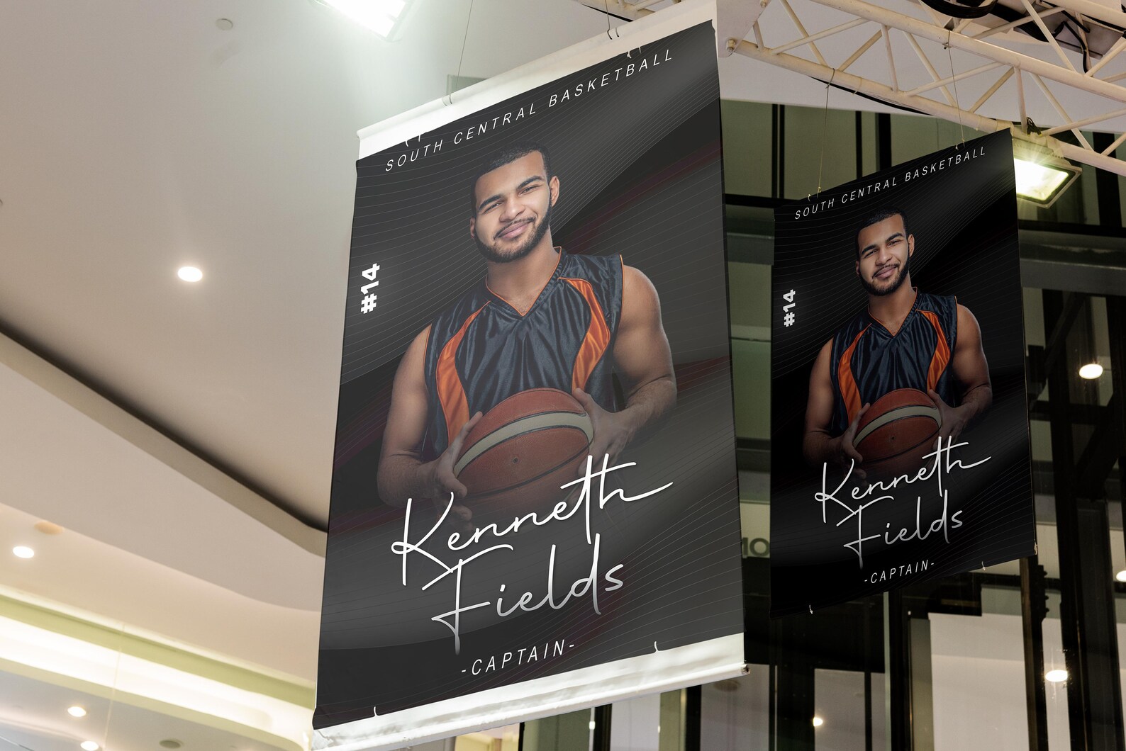 Custom Sports Banners,high School Sports, College Sports , Vinyl Banner ...