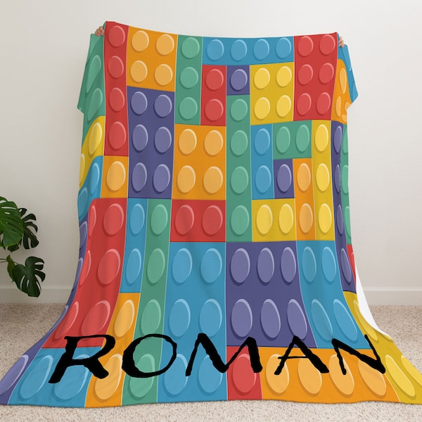 Legos Fabric - Etsy