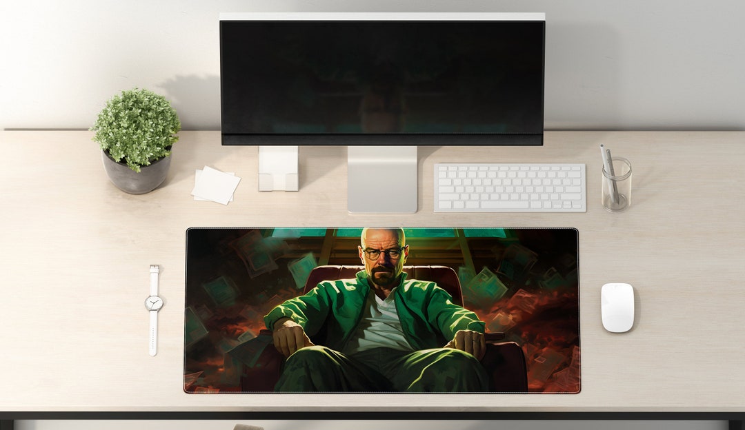 Gaming Mouse Pad Walter White Gaming Desk Mat Large Desk Pad Extend ...