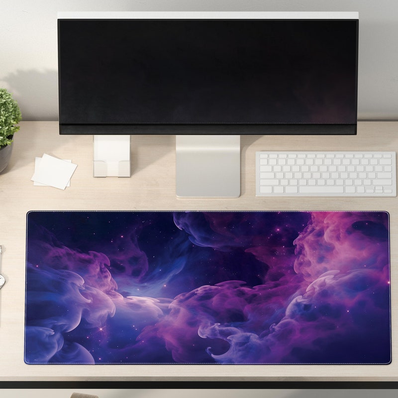 Purple Mouse Pad - Etsy