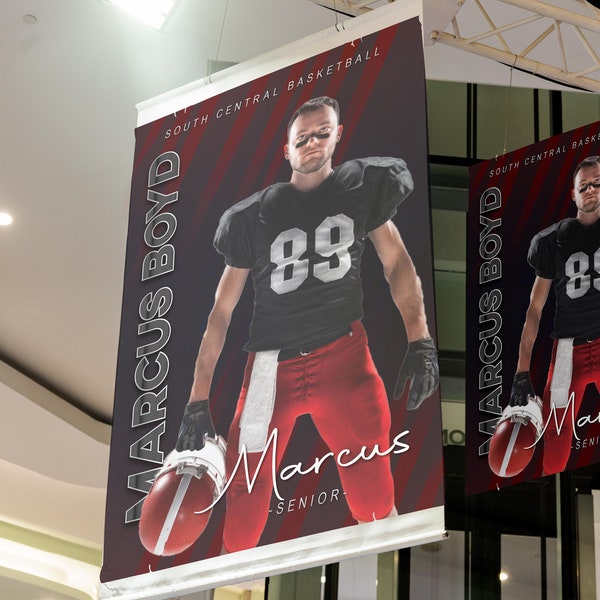 Custom Team Banner Football - Etsy