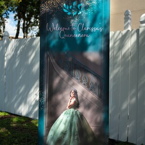 Custom Graduation Retractable Banner Stand INCLUDED With Full Color ...