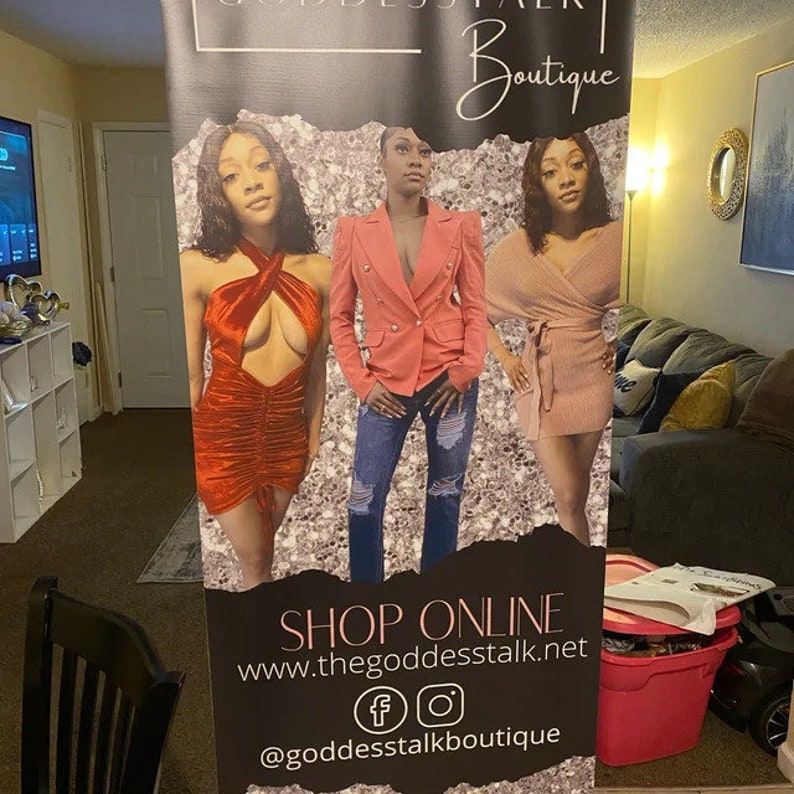 Custom Marijuana Retractable Banner Stand INCLUDED With Full - Etsy