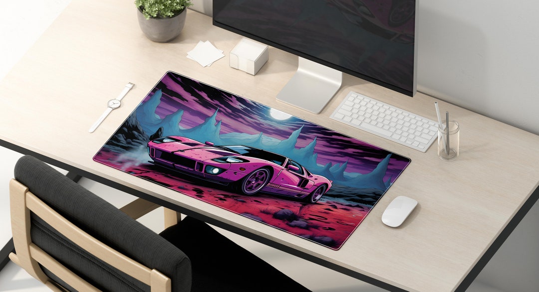Gaming Mouse Pad Ford GT Gaming Desk Mat Large Desk Pad Extend Gaming ...