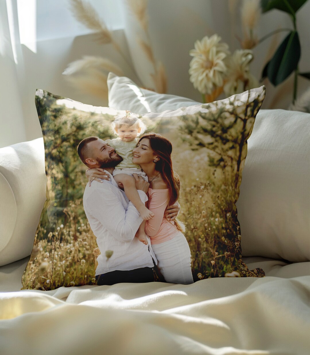 Custom Pillow, Personalised Photo, Personalised Pillow, Pillow With ...