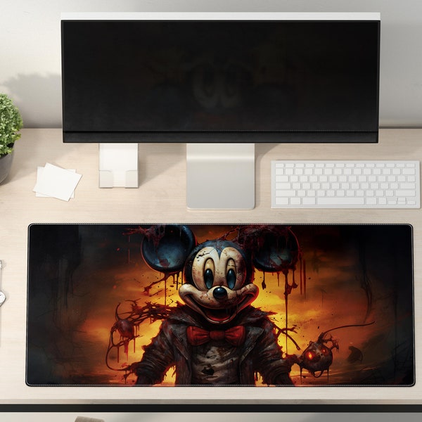 Mickey Mouse Mouse Pad - Etsy