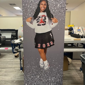 Custom Graduation Retractable Banner Stand INCLUDED With Full Color ...