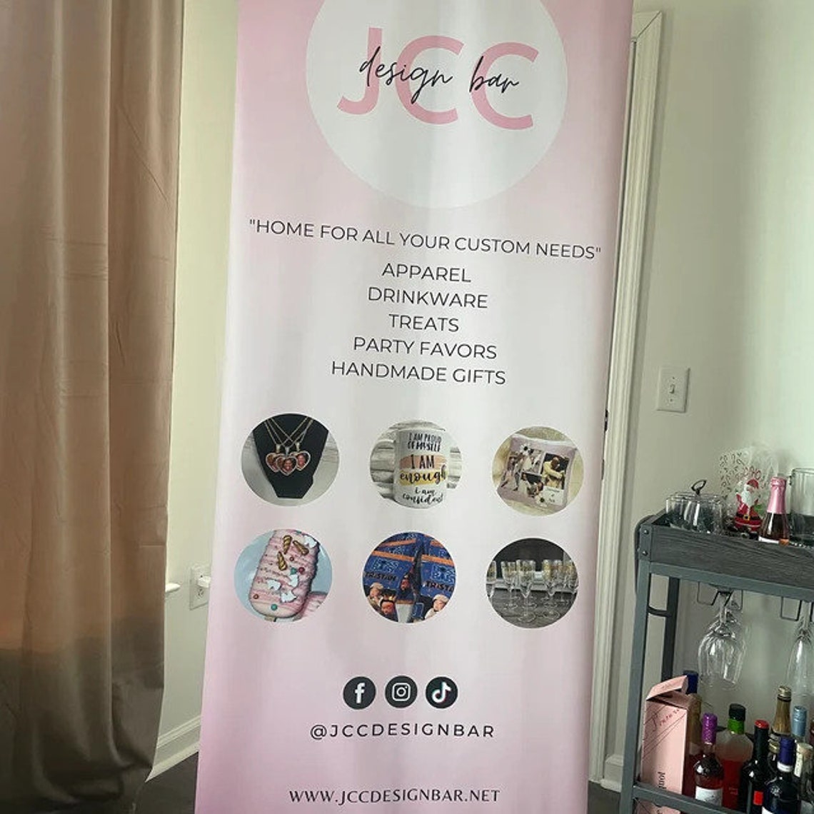 Custom Marijuana Retractable Banner Stand INCLUDED With Full - Etsy