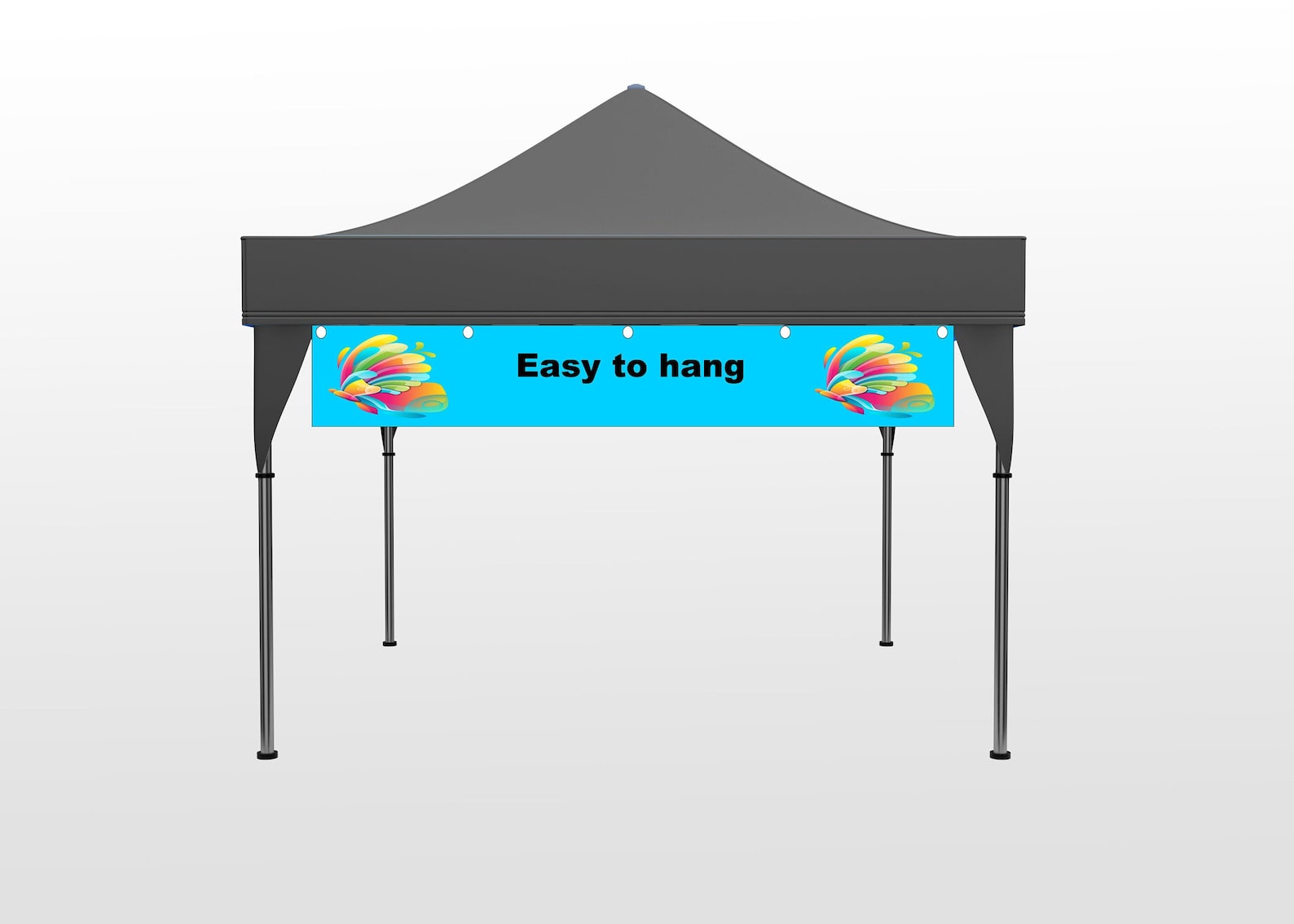 Custom Tent Banner for Trade Show Cheapest on Etsy and - Etsy
