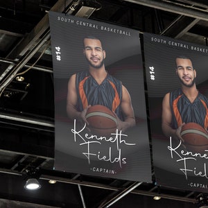 Custom Sports Banners,high School Sports, College Sports , Vinyl Banner ...