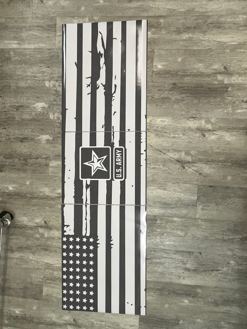 Custom Design Your Own Rear Window | WITH SLIDING Window | Mural ...