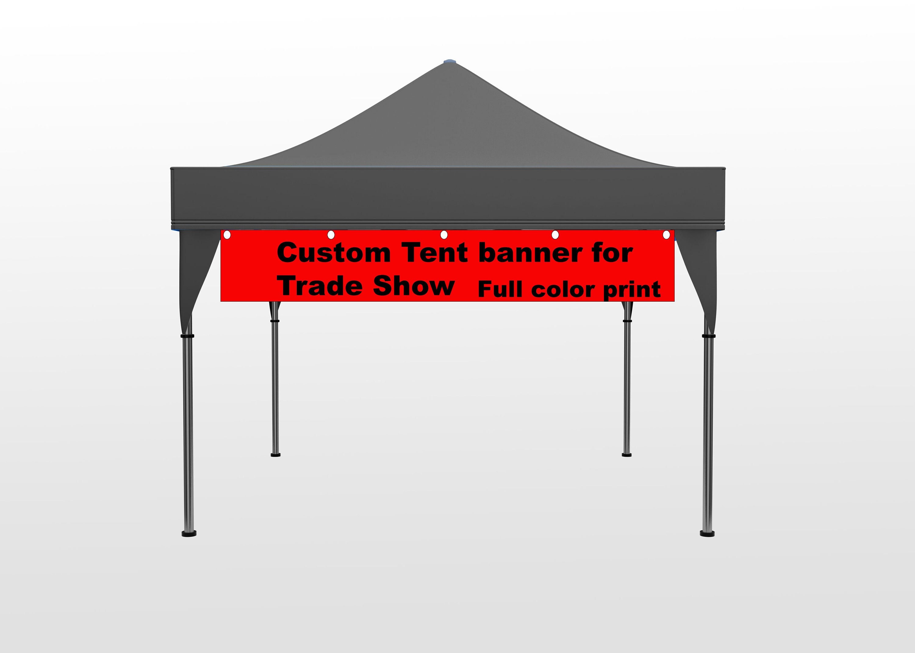 Vinyl Tent Header Banner - Etsy