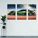 Your Own Photo on 3 Custom Canvas | 3 Prints | Wooden Frames | Framed ...