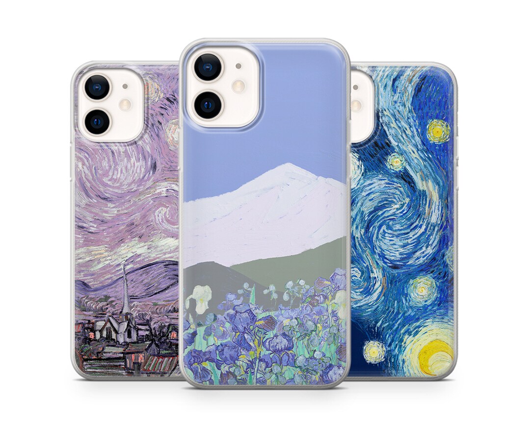 Vincent Van Gogh Phone Case Famous Art Cover Fit for Iphone 14 - Etsy