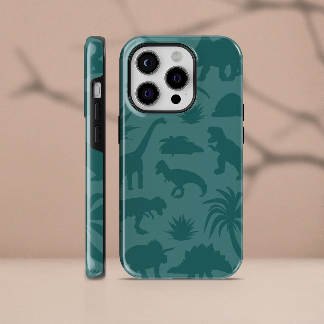 Jurassic Dinosaur Phone Case Ancient Pet TOUGH Cover Fit for 16 Pro Max ...