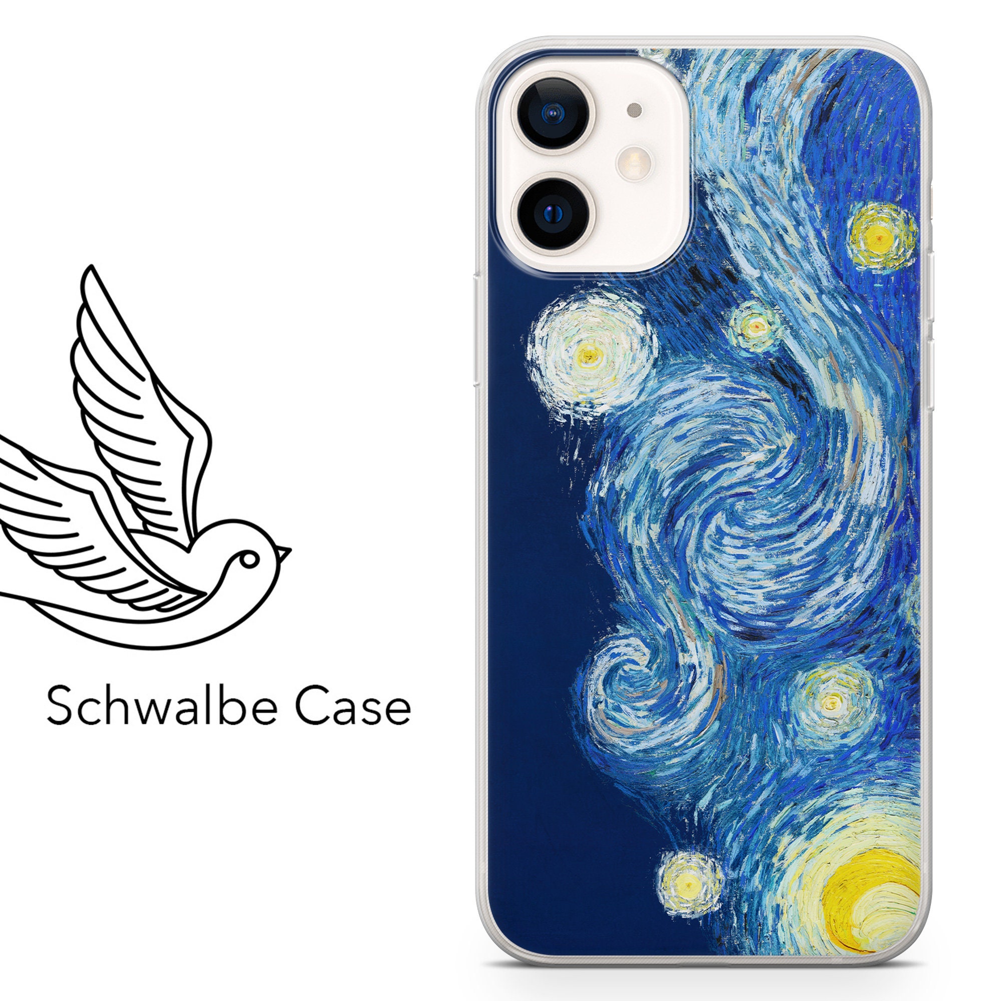 Vincent Van Gogh Phone Case Famous Art Cover Fit for Iphone 14 - Etsy