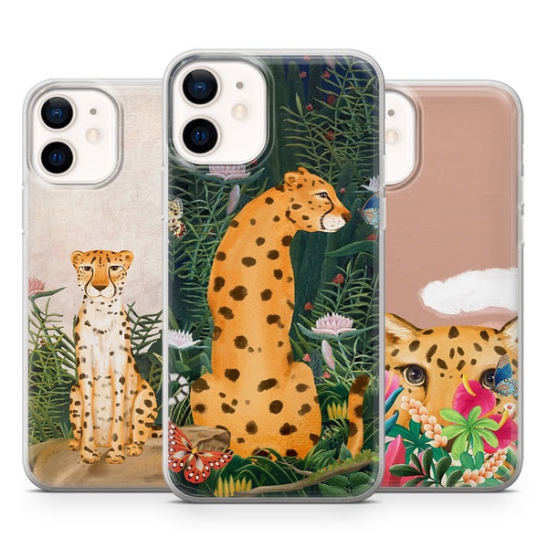 Leopard Phone Case - Etsy