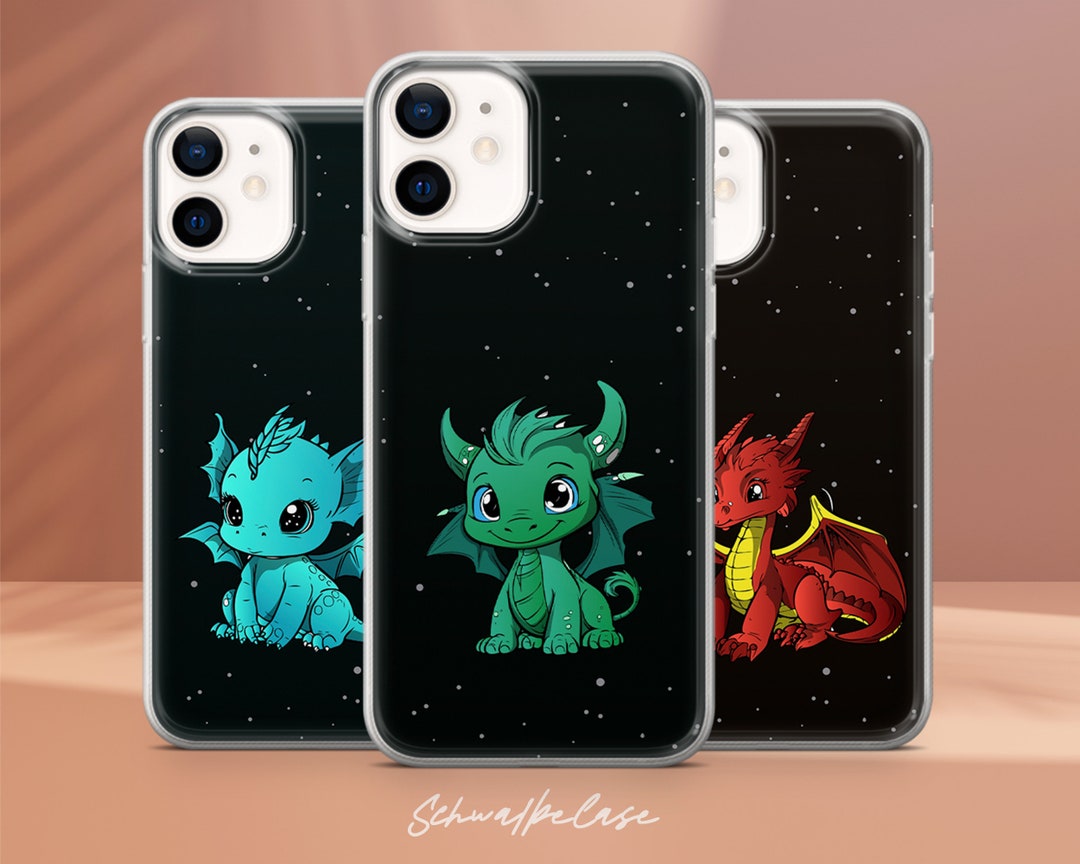 Anime Dragon Phone Case Video Game Art Cover Fit for iPhone 15 Pro Max ...