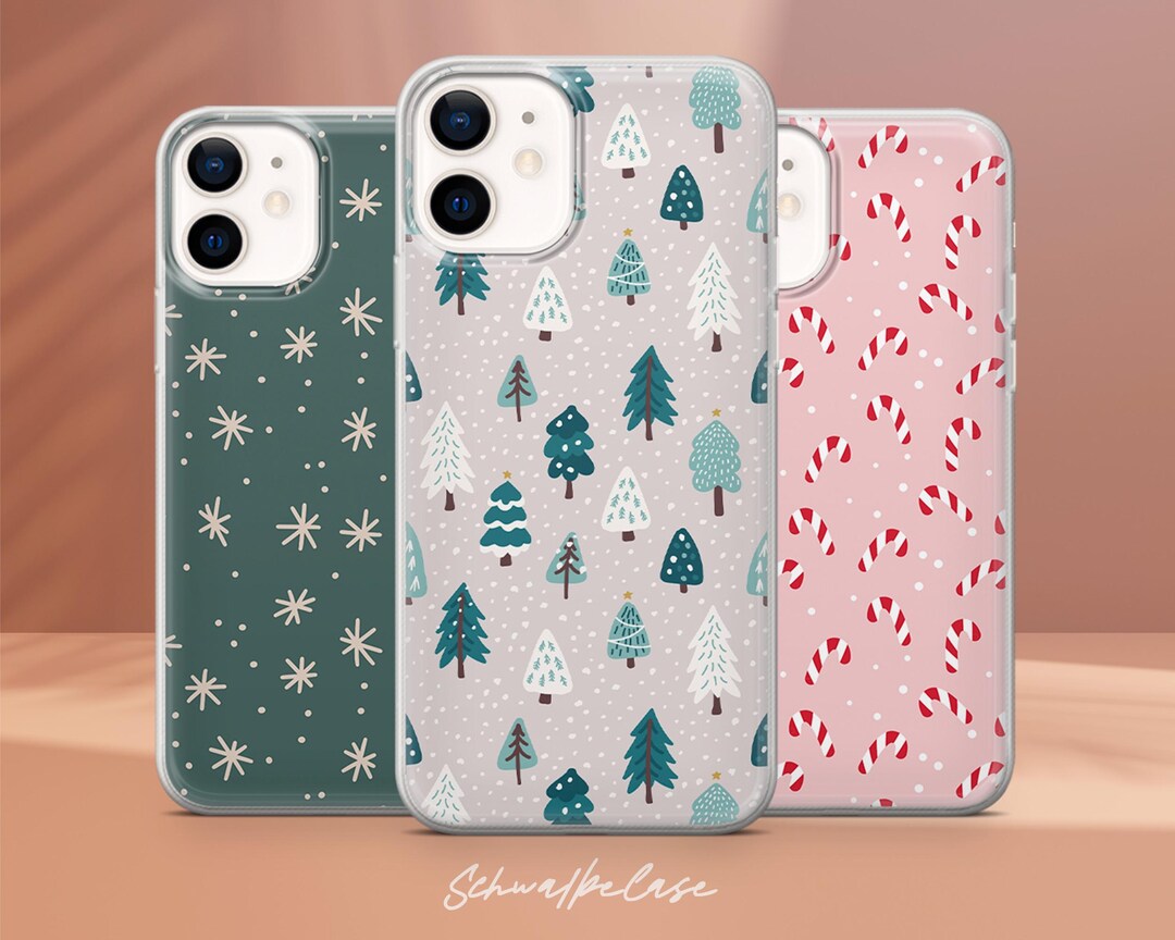 Subtle Peppermint Phone Case Candy Cane Cover Fit for iPhone 16 Pro Max ...