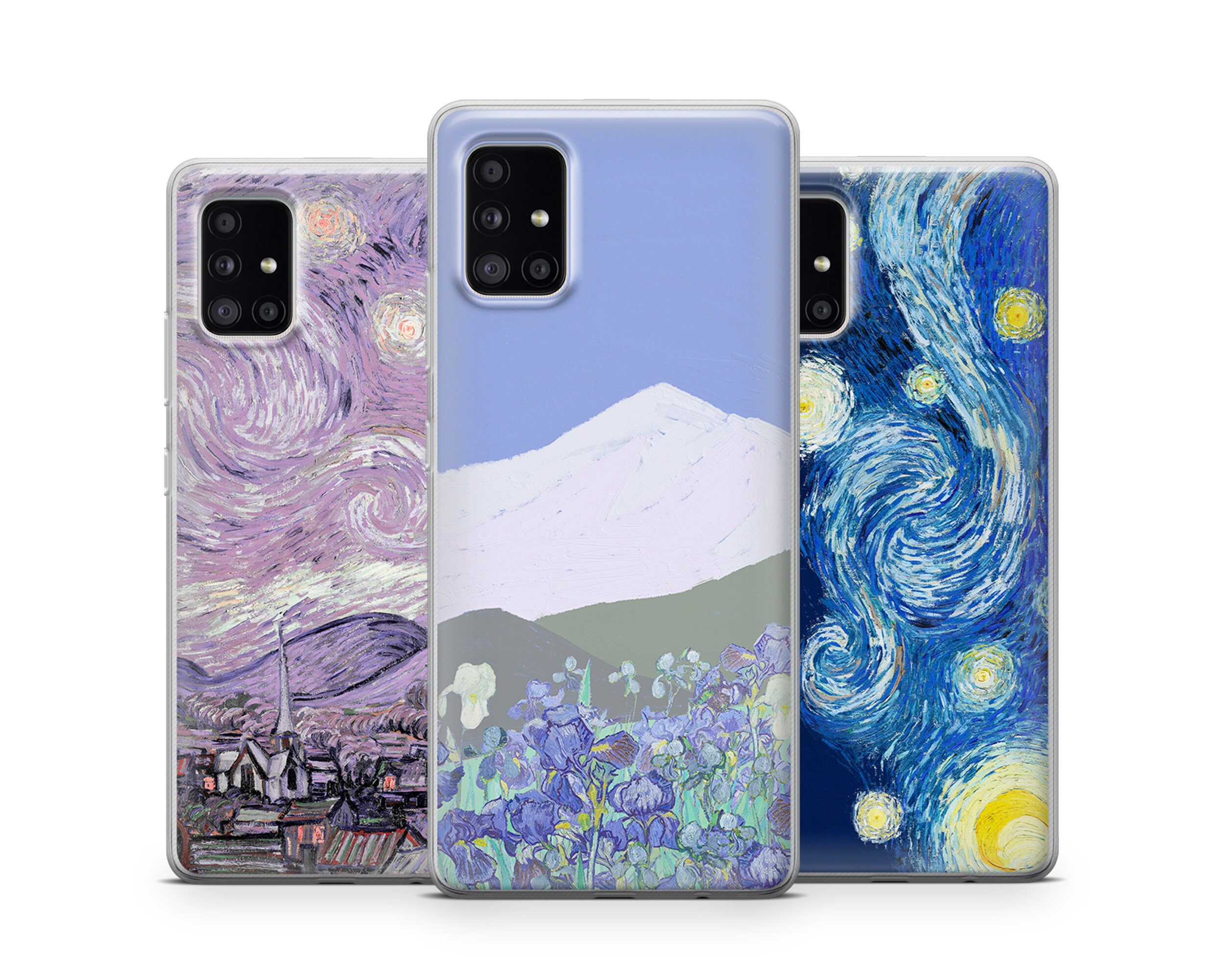 Vincent Van Gogh Phone Case Famous Art Cover Fit for Iphone 14 - Etsy