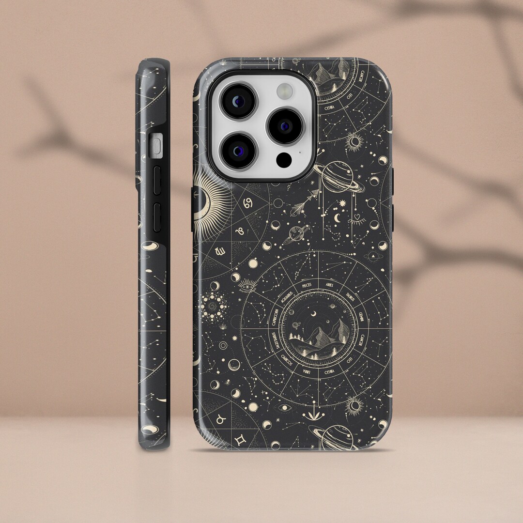Aesthetic Astrology Phone Case Astronomy TOUGH Cover Fit for 16 Pro Max ...